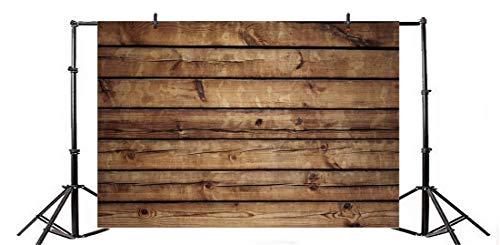 LFEEY 7x5ft Wood Backdrops for Photography Grunge Wood Vintage Worn Wooden Boards Background Seamless Backdrop Gray Wood Photo Backgrounds Wood Wall Wrinkle Free Photography Backdrops Photo Studio