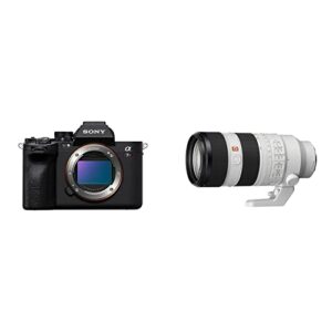 sony alpha 7r v full-frame mirrorless interchangeable lens camera with sony fe 70-200mm f2.8 gm oss ii full-frame constant-aperture telephoto zoom g master lens (sel70200gm2)