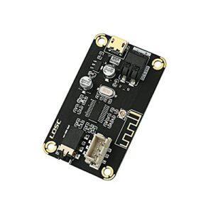 wixine 1pcs 12v/24v car bluetooth 4.2 audio receiver board sound stereo module wire