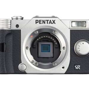 Pentax Q10 12.4MP with 02 zoom lens kit (Silver)