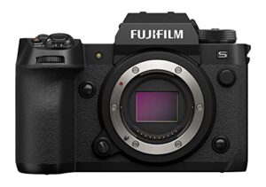 fujifilm x-h2s mirrorless camera body