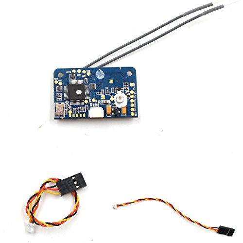 Flysky FS-X6B 6CH Receiver for FS-i10 FS-i8 FS-i6 FS-i6s FS-i6x FS-i4 FS-i4x Transmitter