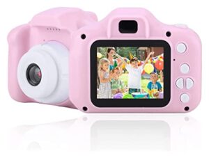 digital cameras for photography kids full hd camera,x2 mini portable 2.0 inch ips color screen children’s digital camera hd 1080p camera,digital zoom,shock proof, photo video camera,kids digital camer