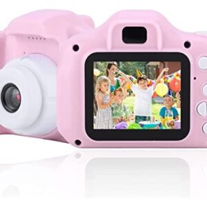 Digital Cameras for Photography Kids Full HD Camera,X2 Mini Portable 2.0 Inch IPS Color Screen Children's Digital Camera HD 1080P Camera,Digital Zoom,Shock Proof, Photo Video Camera,Kids Digital Camer