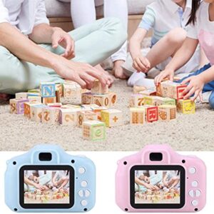 Digital Cameras for Photography Kids Full HD Camera,X2 Mini Portable 2.0 Inch IPS Color Screen Children's Digital Camera HD 1080P Camera,Digital Zoom,Shock Proof, Photo Video Camera,Kids Digital Camer