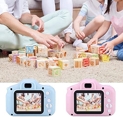 Digital Cameras for Photography Kids Full HD Camera,X2 Mini Portable 2.0 Inch IPS Color Screen Children's Digital Camera HD 1080P Camera,Digital Zoom,Shock Proof, Photo Video Camera,Kids Digital Camer