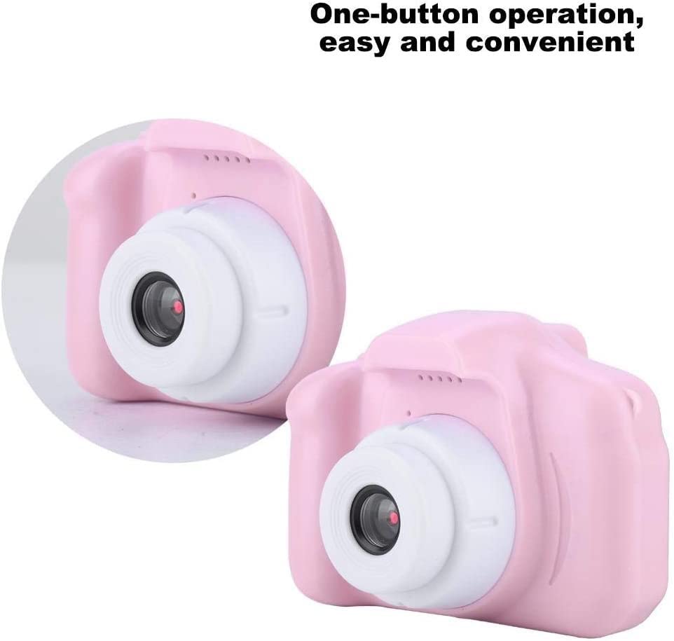 Digital Cameras for Photography Kids Full HD Camera,X2 Mini Portable 2.0 Inch IPS Color Screen Children's Digital Camera HD 1080P Camera,Digital Zoom,Shock Proof, Photo Video Camera,Kids Digital Camer