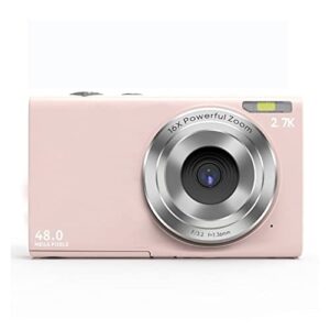 dyosen digital camera 2.88 inch vlogging 48mega 48mp hd digital camera with 16x digital zoom student children’s photo camera digital camera photography (color : a)