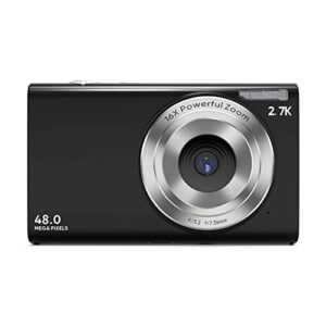 dyosen digital camera 2.88 inch vlogging 48mega 48mp hd digital camera with 16x digital zoom student children’s photo camera digital camera photography (color : b)