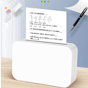 1 Piece Set Portable Instant Mobile Photo Printer for Home Office School Print Social Media Photos