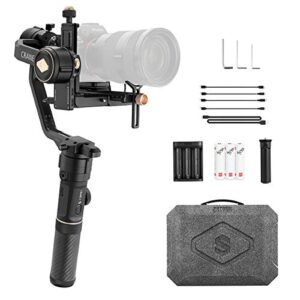 zhiyun crane 2s 3-axis handheld gimbal stabilizer for dslr cameras