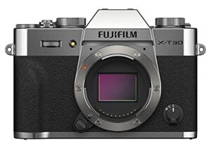 fujifilm x-t30 ii body – silver