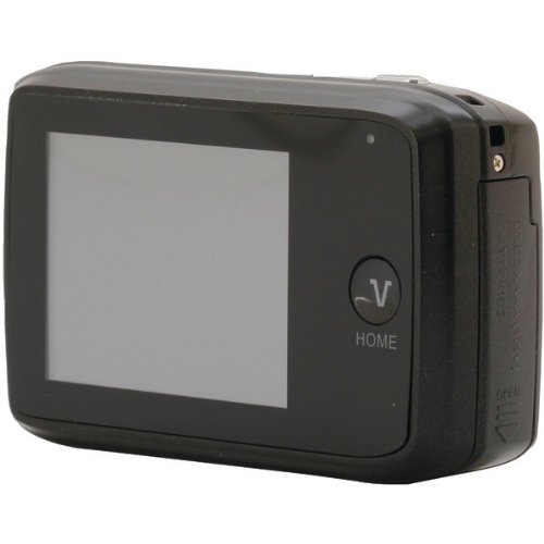 Vivitar VX137-BLK 12.1MP Digital Touch Screen Camera with 1.8-Inch LCD Screen - Body Only (Black)