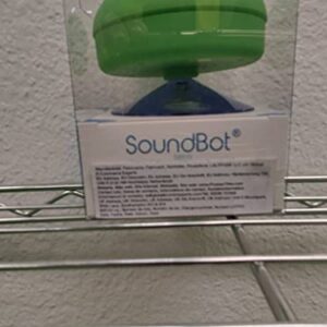 Soundbot SB510 Bluetooth Shower Speaker HD Water Resistant Bathroom Speakers, Handsfree Portable Speakerphone with Built-in Mic, 6hrs of Playtime, Control Buttons and Dedicated Suction Cup (Green)