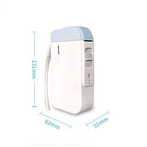 1 Pc Pocket Printer Label Printers Bluetooth Connection USB Rechargeable for Clothing Jewelry Supermarket Etc