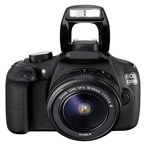 Digital Camera EOS 1200D - Digital Camera with 18-55mm Lens Kits Digital Camera Photography (Size : Body ONLY)