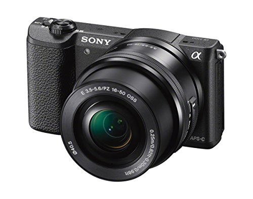 Sony a5100 16-50mm Interchangeable Lens Camera with 3-Inch Flip Up LCD (Black)