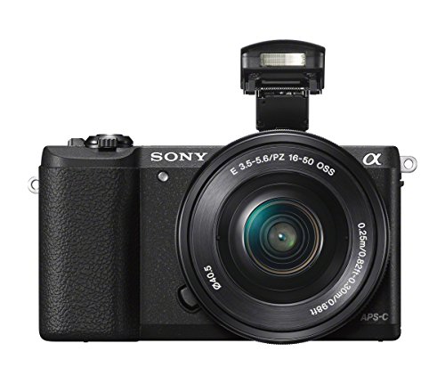 Sony a5100 16-50mm Interchangeable Lens Camera with 3-Inch Flip Up LCD (Black)