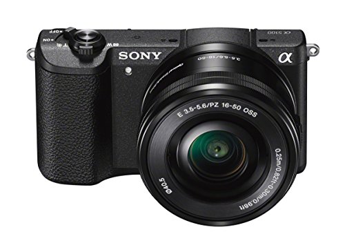 Sony a5100 16-50mm Interchangeable Lens Camera with 3-Inch Flip Up LCD (Black)