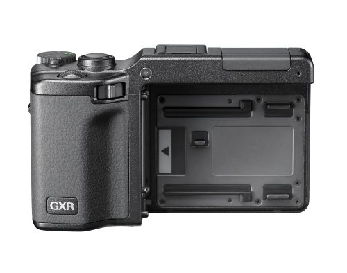 Ricoh GXR Interchangeable Unit Digital Camera System with 3-Inch High-Resolution LCD