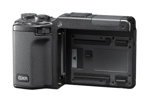 Ricoh GXR Interchangeable Unit Digital Camera System with 3-Inch High-Resolution LCD