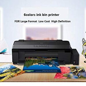 Hrm Inkjet Printer A3 A4 Inkjet Printer Supporting Sublimation