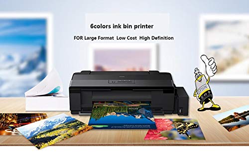 Hrm Inkjet Printer A3 A4 Inkjet Printer Supporting Sublimation