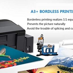 Hrm Inkjet Printer A3 A4 Inkjet Printer Supporting Sublimation