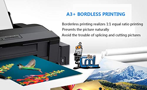 Hrm Inkjet Printer A3 A4 Inkjet Printer Supporting Sublimation