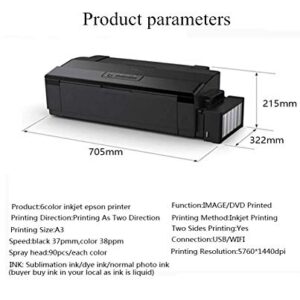 Hrm Inkjet Printer A3 A4 Inkjet Printer Supporting Sublimation