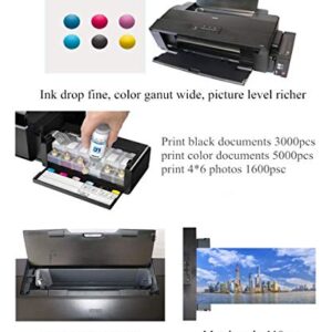 Hrm Inkjet Printer A3 A4 Inkjet Printer Supporting Sublimation