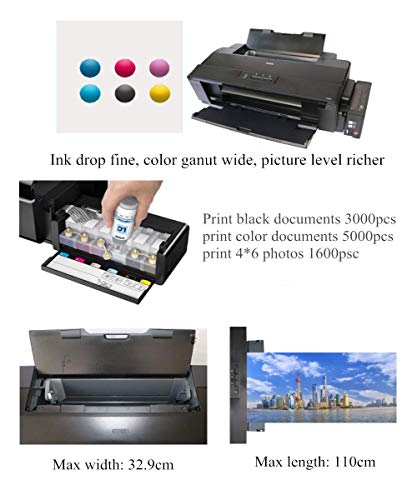 Hrm Inkjet Printer A3 A4 Inkjet Printer Supporting Sublimation