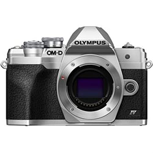 E-M10 Mark IV 20.3 Megapixel Mirrorless Camera Body Only - Silver