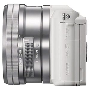 Sony A5100 Mirrorless Camera with E PZ 16-50mm f/3.5-5.6 OSS White, E 55-210mm f/4.5-6.3 OSS, 420-800mm f/8.3 Manual Telephoto Zoom Lens + 64Gb Memory Card + Professional Accessory Bundle