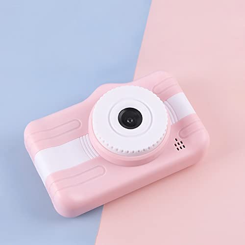 Kids Digital Camera, Children Digital Selfie Camera, with 1080p Front and Rear Dual Cameras, for Record Life, for Toddler, 3-10 Year Old Boys and Girls