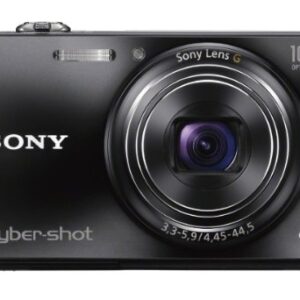 Sony Cyber-shot DSC-WX150 18.2 MP Exmor R CMOS Digital Camera with 10x Optical Zoom and 3.0-inch LCD (Black) (2012 Model)