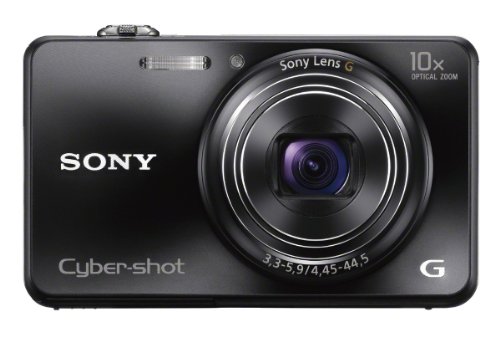 Sony Cyber-shot DSC-WX150 18.2 MP Exmor R CMOS Digital Camera with 10x Optical Zoom and 3.0-inch LCD (Black) (2012 Model)