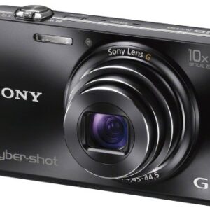 Sony Cyber-shot DSC-WX150 18.2 MP Exmor R CMOS Digital Camera with 10x Optical Zoom and 3.0-inch LCD (Black) (2012 Model)