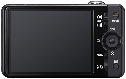 Sony Cyber-shot DSC-WX150 18.2 MP Exmor R CMOS Digital Camera with 10x Optical Zoom and 3.0-inch LCD (Black) (2012 Model)