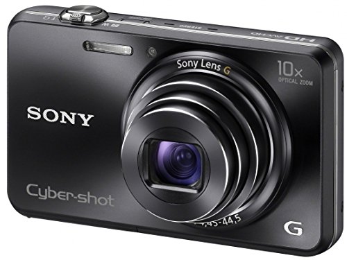 Sony Cyber-shot DSC-WX150 18.2 MP Exmor R CMOS Digital Camera with 10x Optical Zoom and 3.0-inch LCD (Black) (2012 Model)