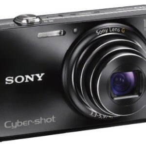 Sony Cyber-shot DSC-WX150 18.2 MP Exmor R CMOS Digital Camera with 10x Optical Zoom and 3.0-inch LCD (Black) (2012 Model)