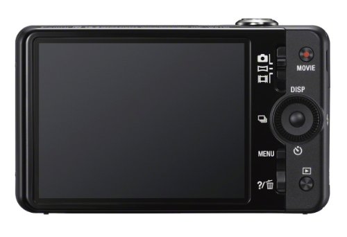 Sony Cyber-shot DSC-WX150 18.2 MP Exmor R CMOS Digital Camera with 10x Optical Zoom and 3.0-inch LCD (Black) (2012 Model)