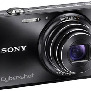 Sony Cyber-shot DSC-WX150 18.2 MP Exmor R CMOS Digital Camera with 10x Optical Zoom and 3.0-inch LCD (Black) (2012 Model)