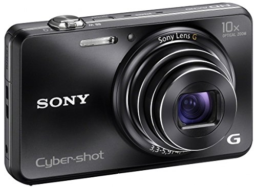 Sony Cyber-shot DSC-WX150 18.2 MP Exmor R CMOS Digital Camera with 10x Optical Zoom and 3.0-inch LCD (Black) (2012 Model)