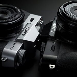 Fujifilm X-T10 Black Mirrorless Digital Camera Kit with XC16-50mm F3.5-5.6 OIS II Lens (Old Model)