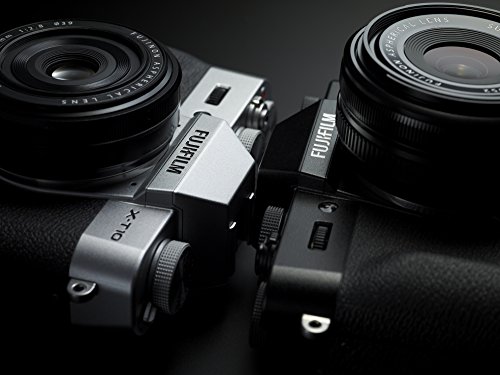 Fujifilm X-T10 Black Mirrorless Digital Camera Kit with XC16-50mm F3.5-5.6 OIS II Lens (Old Model)