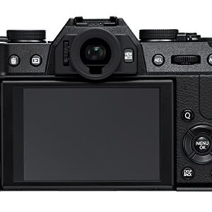 Fujifilm X-T10 Black Mirrorless Digital Camera Kit with XC16-50mm F3.5-5.6 OIS II Lens (Old Model)