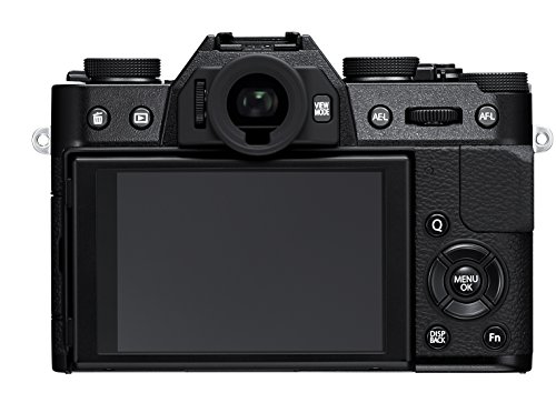 Fujifilm X-T10 Black Mirrorless Digital Camera Kit with XC16-50mm F3.5-5.6 OIS II Lens (Old Model)