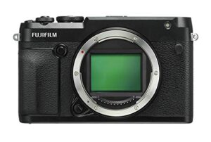 fujifilm gfx 50r 51.4mp mirrorless medium format camera (body only)