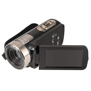 Digital Video Camera 3.0" LCD Touch Screen 24MP 1080P Full HD